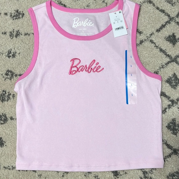 Barbie | Tops | Nwt Barbie Crop Top | Poshmark